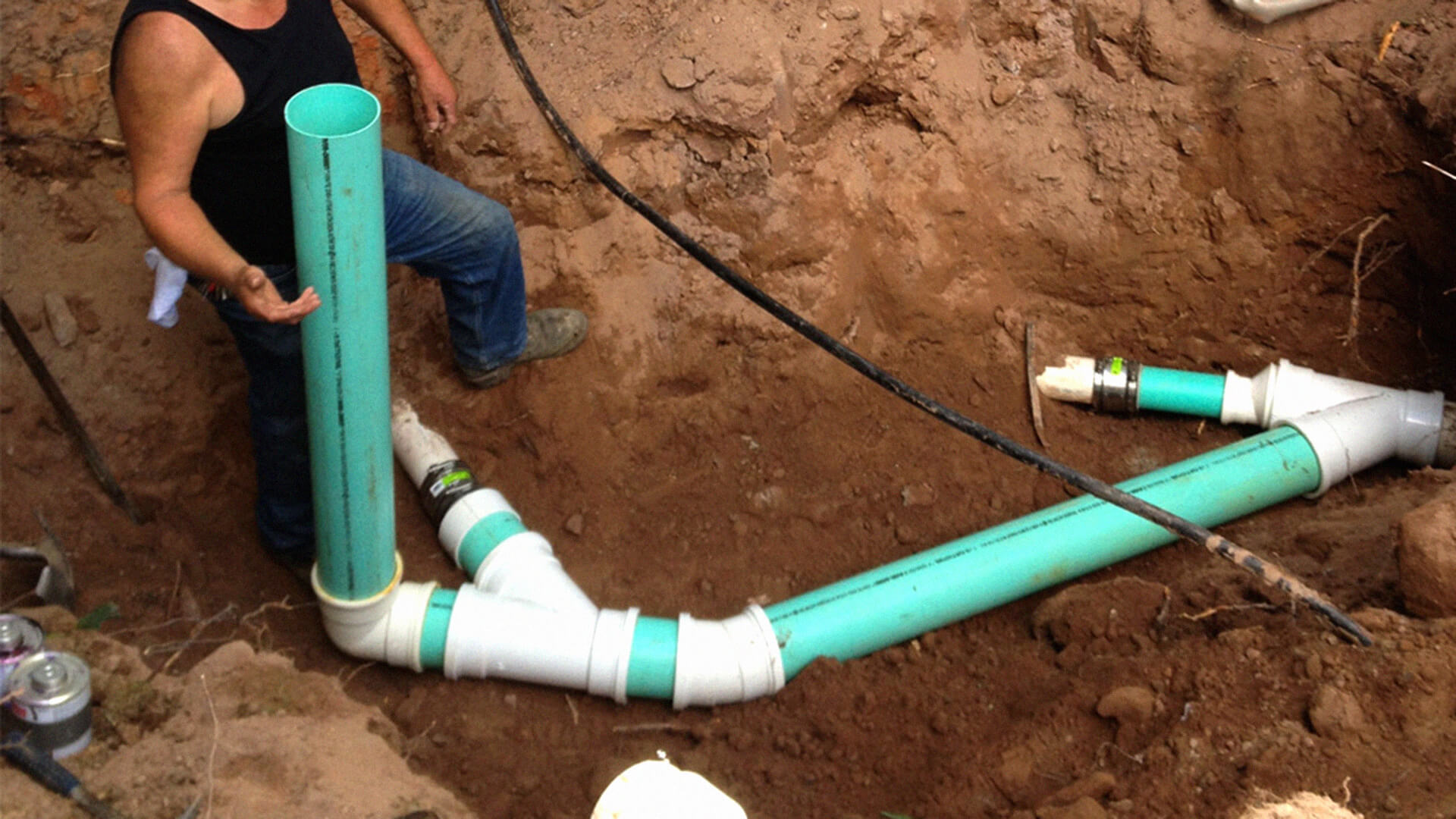 Water Line Repair - US Rooter & Plumbing Experts